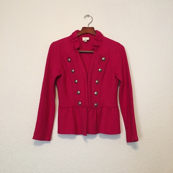 ECI | Jackets & Coats | Eci Wool Military Majorette Jacket | Poshmark